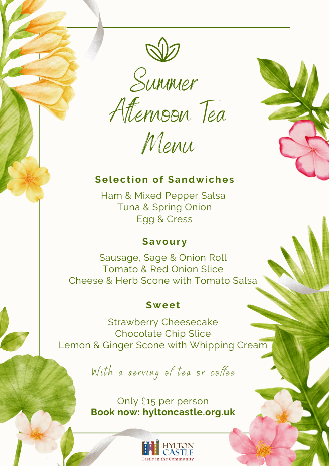 What's Happening? - Hylton Castle