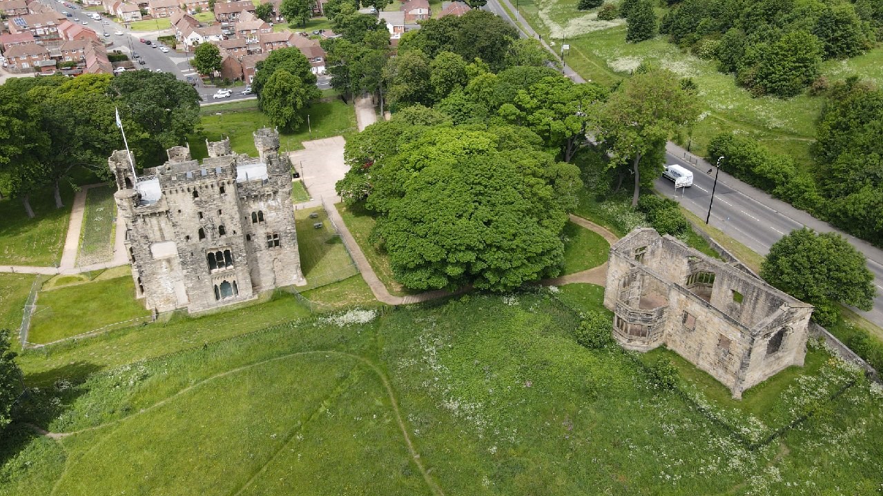 Post 2020 - Hylton Castle